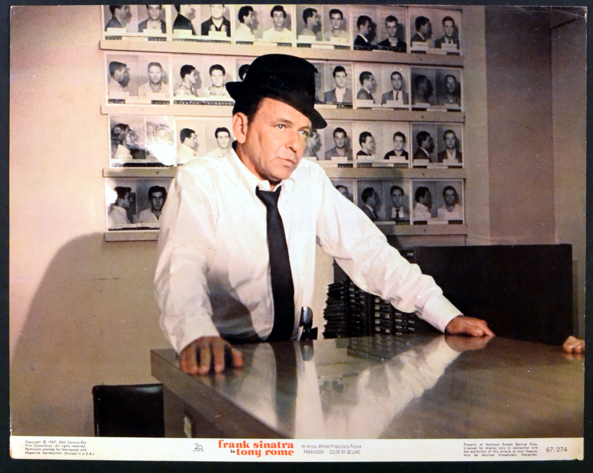 TONY ROME | Rare Film Posters