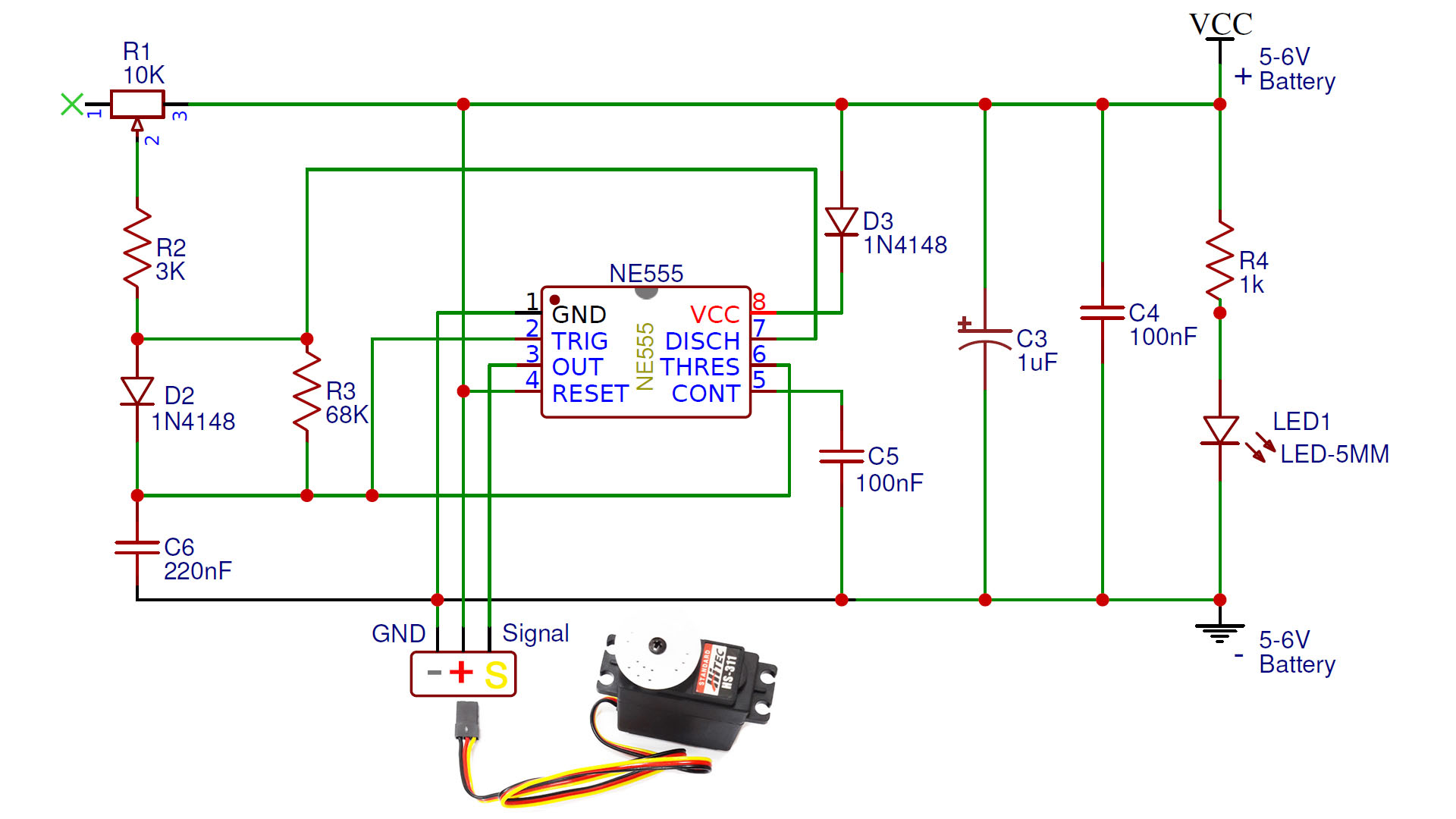 Servo Tester Wiring Diagram Pdf Circuit Diagram 