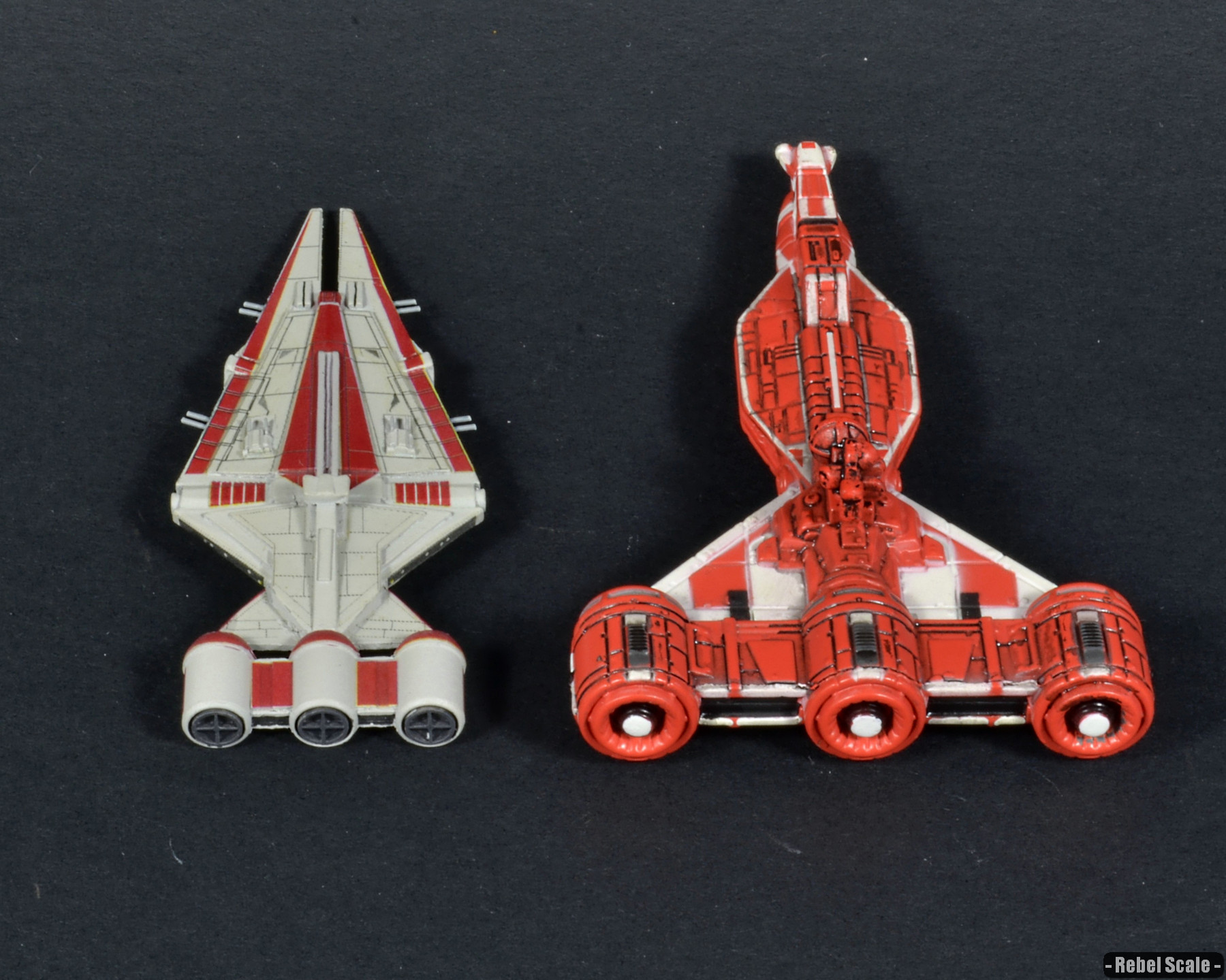 Arquitens Light Cruiser - Rebel Scale