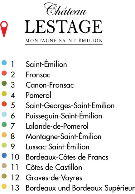 A Great Value in 2012 Bordeaux: Chateau Lestage from Montagne Saint ...