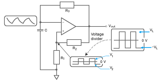 Comparator Circuit Schematic - Circuit Diagram