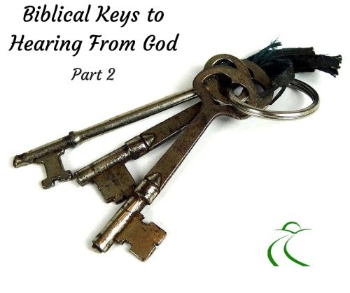 Biblical Keys to Hearing From God Part 2 - Restore the Paths