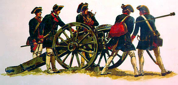 Artillery Battle Tactics During the American Revolutionary War ...