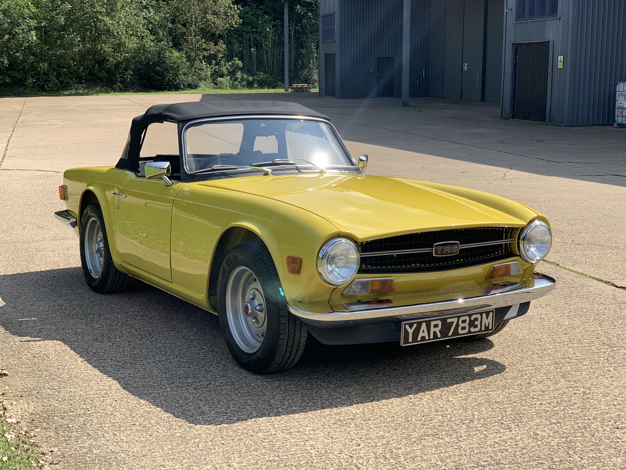 1973 Triumph TR6 | RH Classics