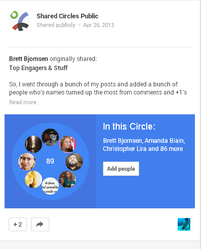 Google Circles - What Are They? - Ridgetop Virtual Solutions