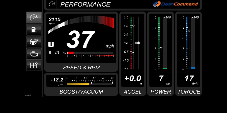 DashCommand: Making OBD2 Work For You - Right Foot Down