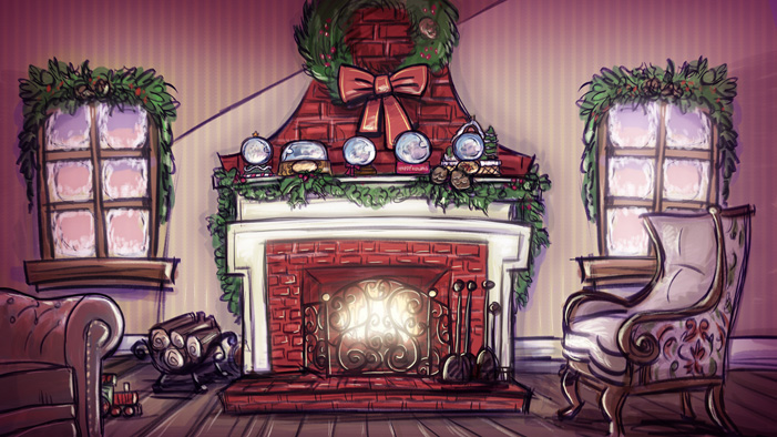 CBS NYC CHRISTMAS PROMOS | Riley Animation Studios