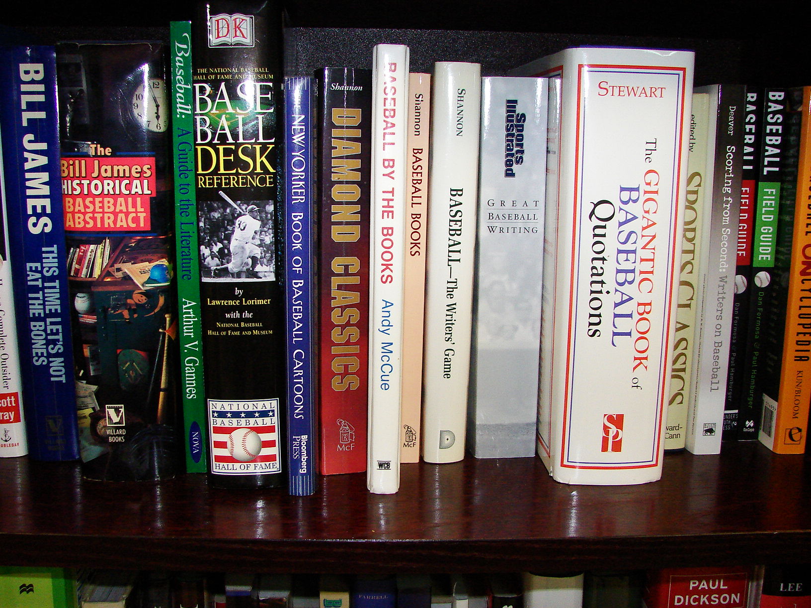 * A look at the inner sanctum of The BookShelf