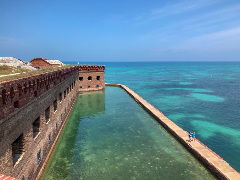 Dry Tortugas Day Trip. Visiting Dry Tortugas National Park.