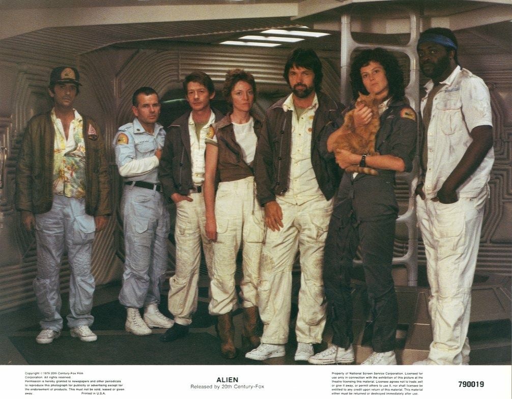 Alien (1979) – 60 Behind the Scenes Photos and Production Stills