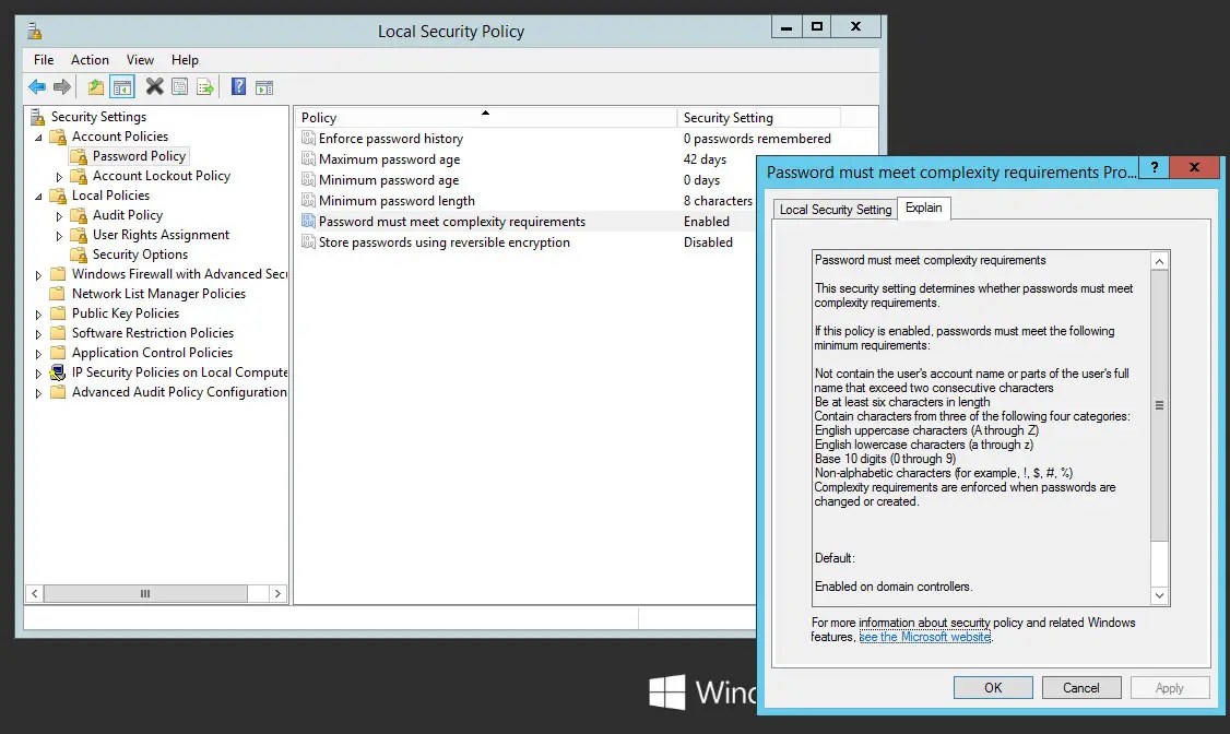 Change Password Complexity And Minimum Length In Windows Server change-password-complexity-and-minimum-length-in-windows-server
