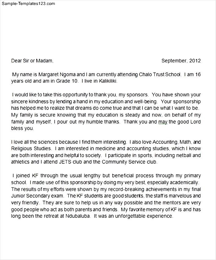 How To Write A Letter Confirming Sponsorship how-to-write-a-letter-confirming-sponsorship
