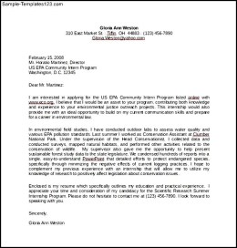 Cover Letter In Word EWriting