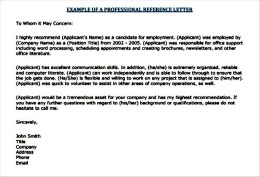 How To Write A Good Job Reference Aiston Text