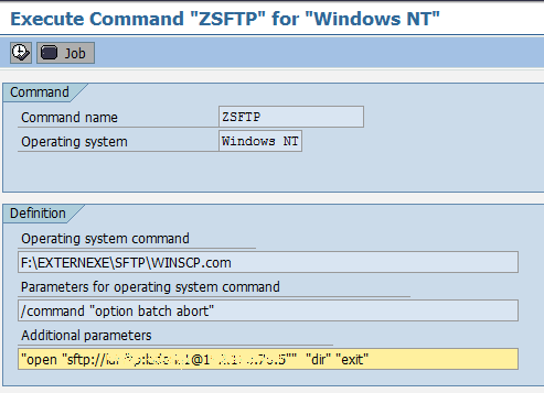 SFTP from SAP using Winscp Client - My Experiments with ABAP