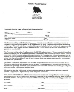 Creating A Dog Breeding Contract Template In 2023 BestTemplates234