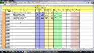 Food Cost Calculator Excel Template