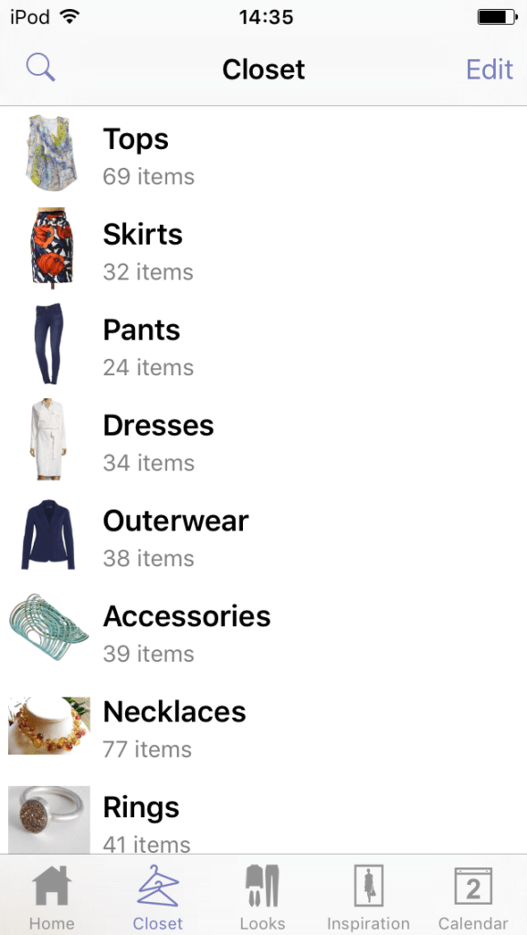 Review: StyleBook App to organize, plan & manage your wardrobe and ...