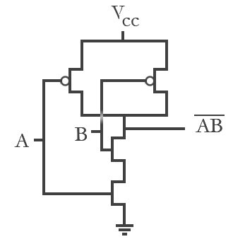 Nand Gate Circuit Diagram Using Cmos