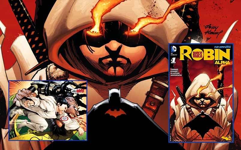 In Review: Robin Rises Alpha #1