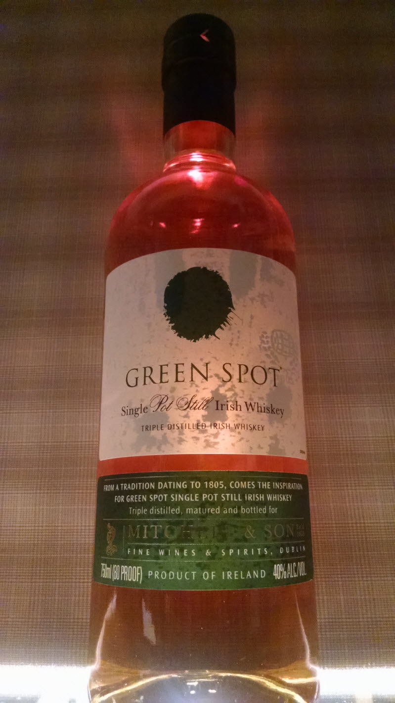 Review: Green Spot · Scotchology