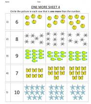 20 Free Kindergarten Math Worksheets 20 Free Kindergarten Math Worksheets