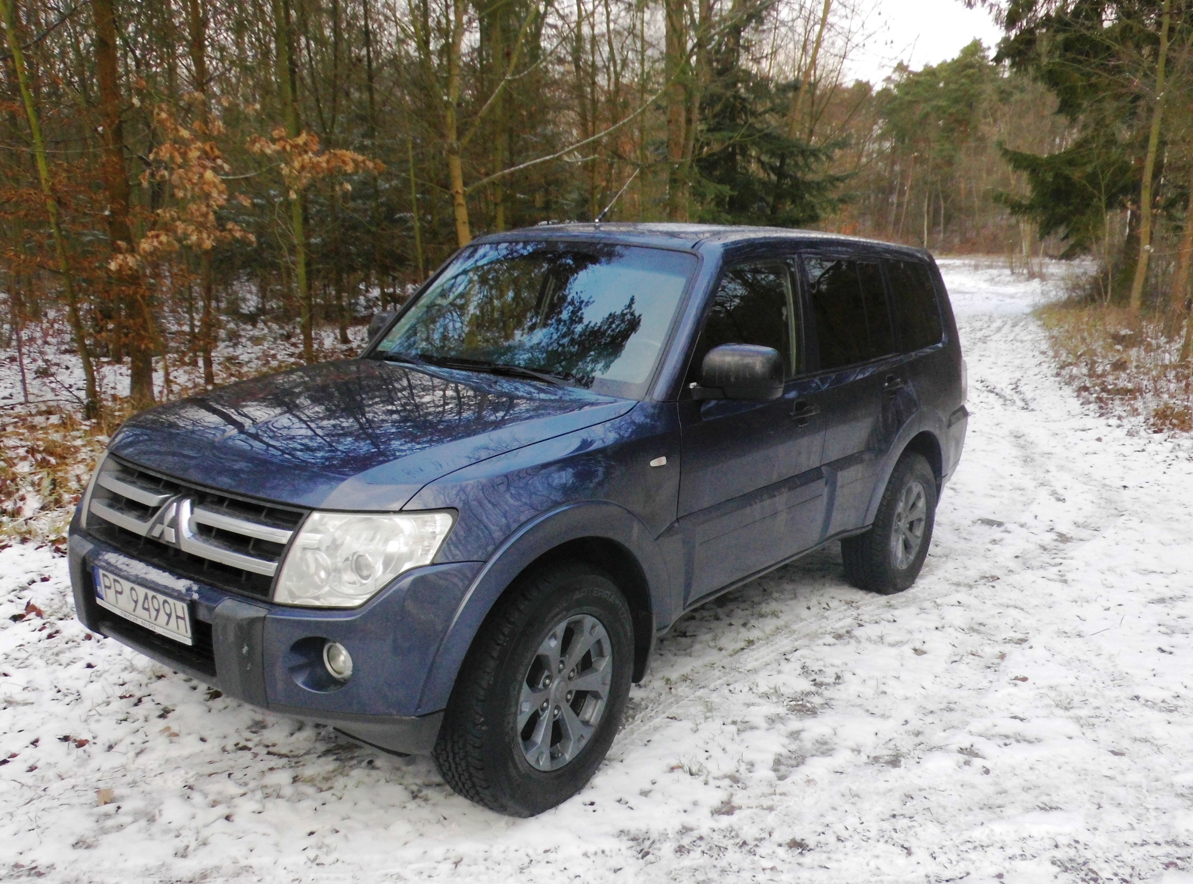 Mitsubishi Pajero IV, kontynuacja sukcesu. – Seba 4×4