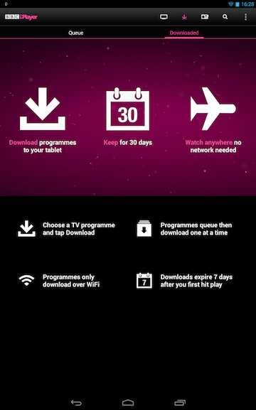 BBC enables iPlayer downloads on all recent Android devices – SEENIT