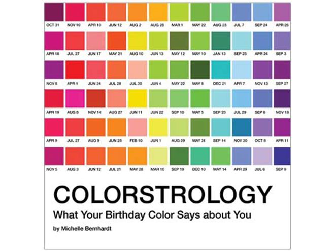 Colorstrology What Your Birthday Color Says About You Pdf