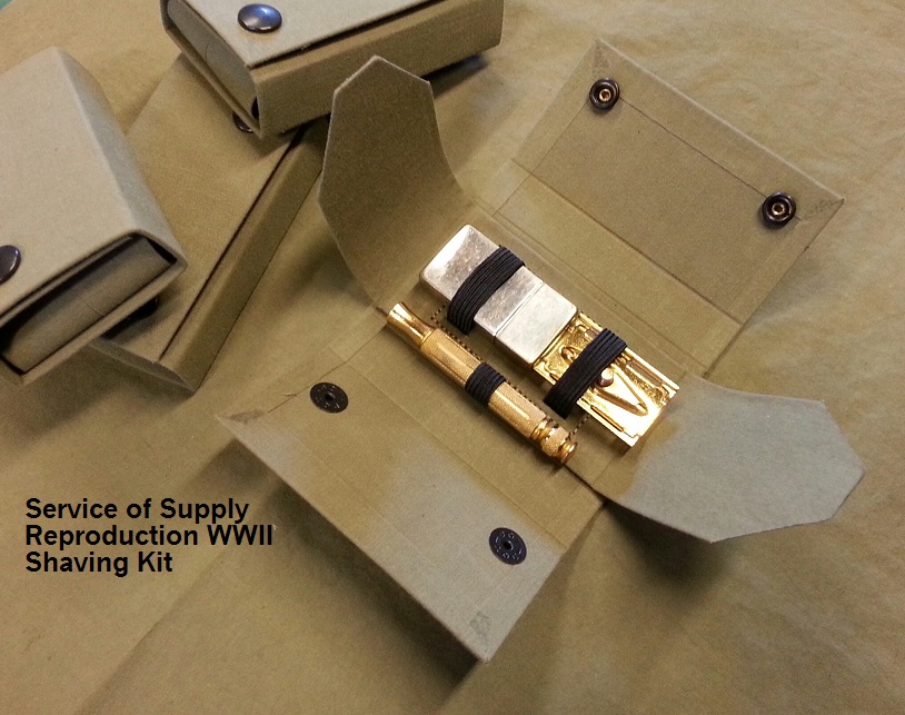 WWII Reproduction Shaving Kit – SERVICE OF SUPPLY