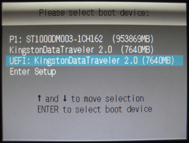 Uefi Unified Extensible Firmware Interface Install Windows 7