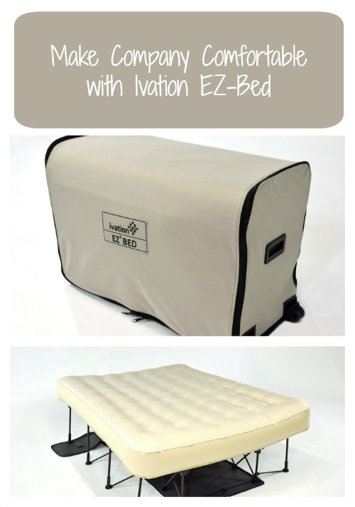 Make Company Comfortable with Ivation EZ-Bed | Simply Sherryl