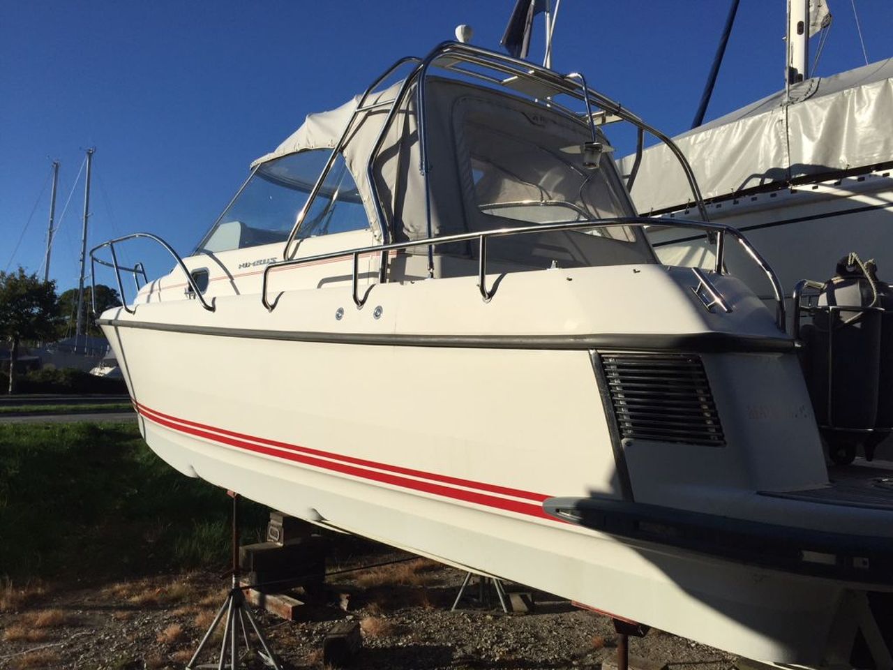 Nimbus Nova 30 S - SOLGT - ShipShape Både