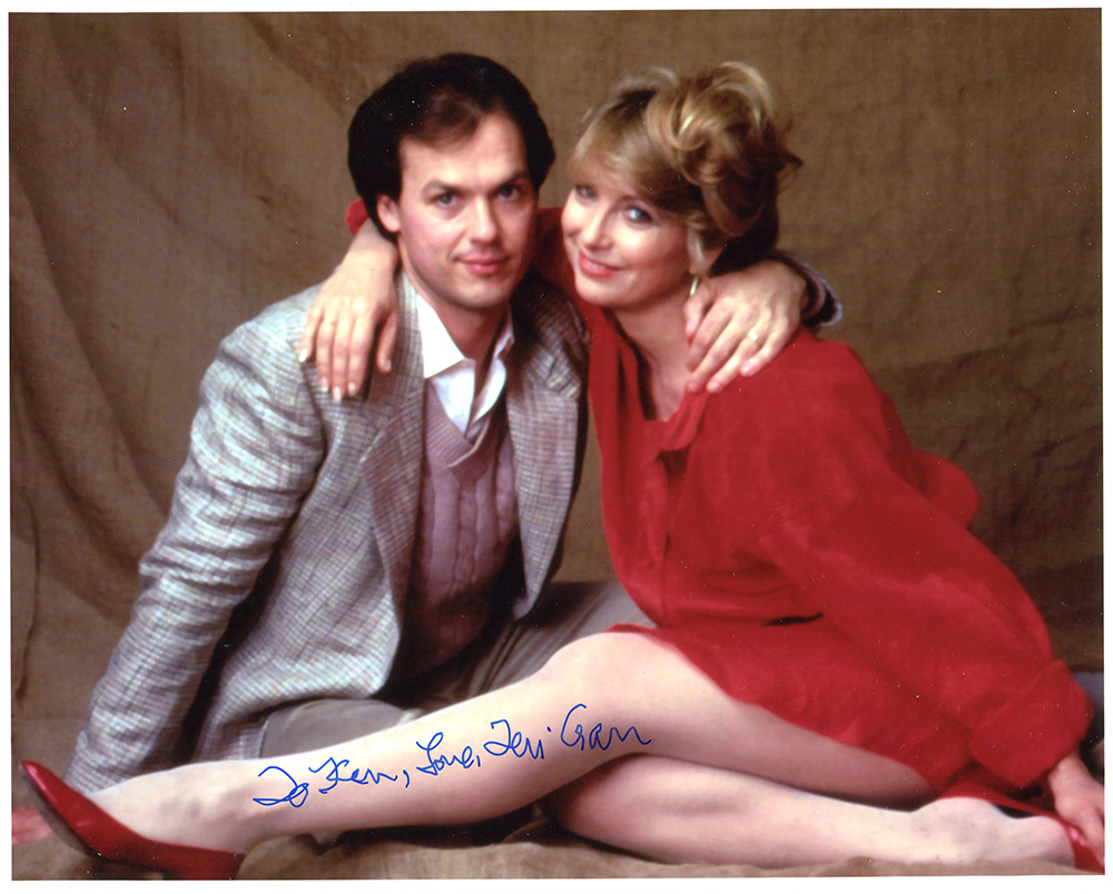 Teri Garr | Signed: To Ken