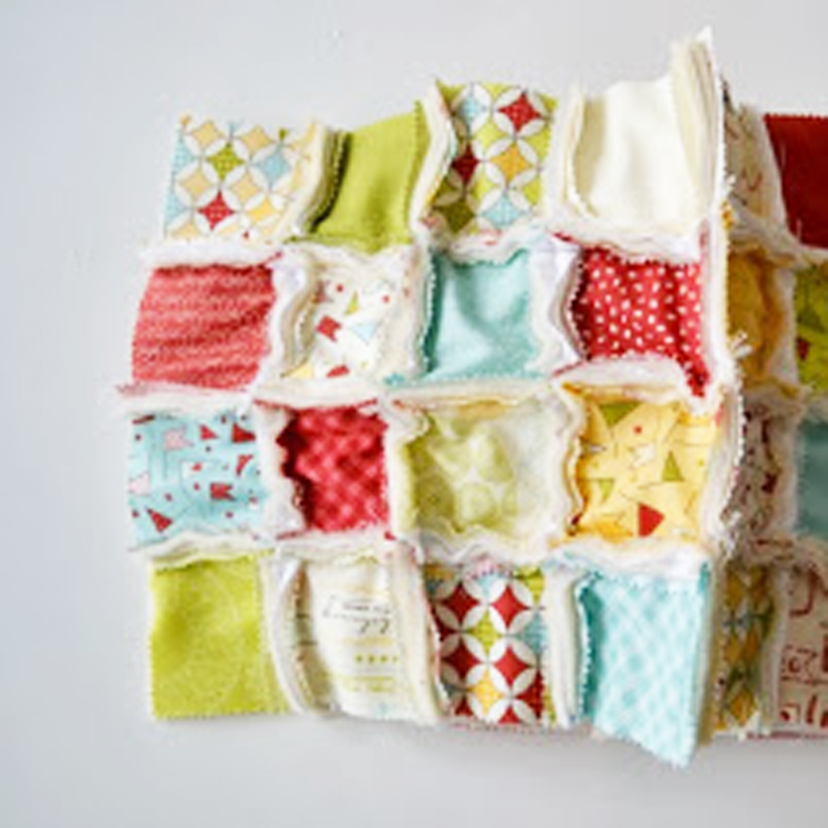 Rag Tote Bag Tutorial - Simple Simon and Company