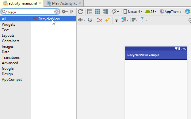 Kotlin RecyclerView Example – Building a RecyclerView with Kotlin ...