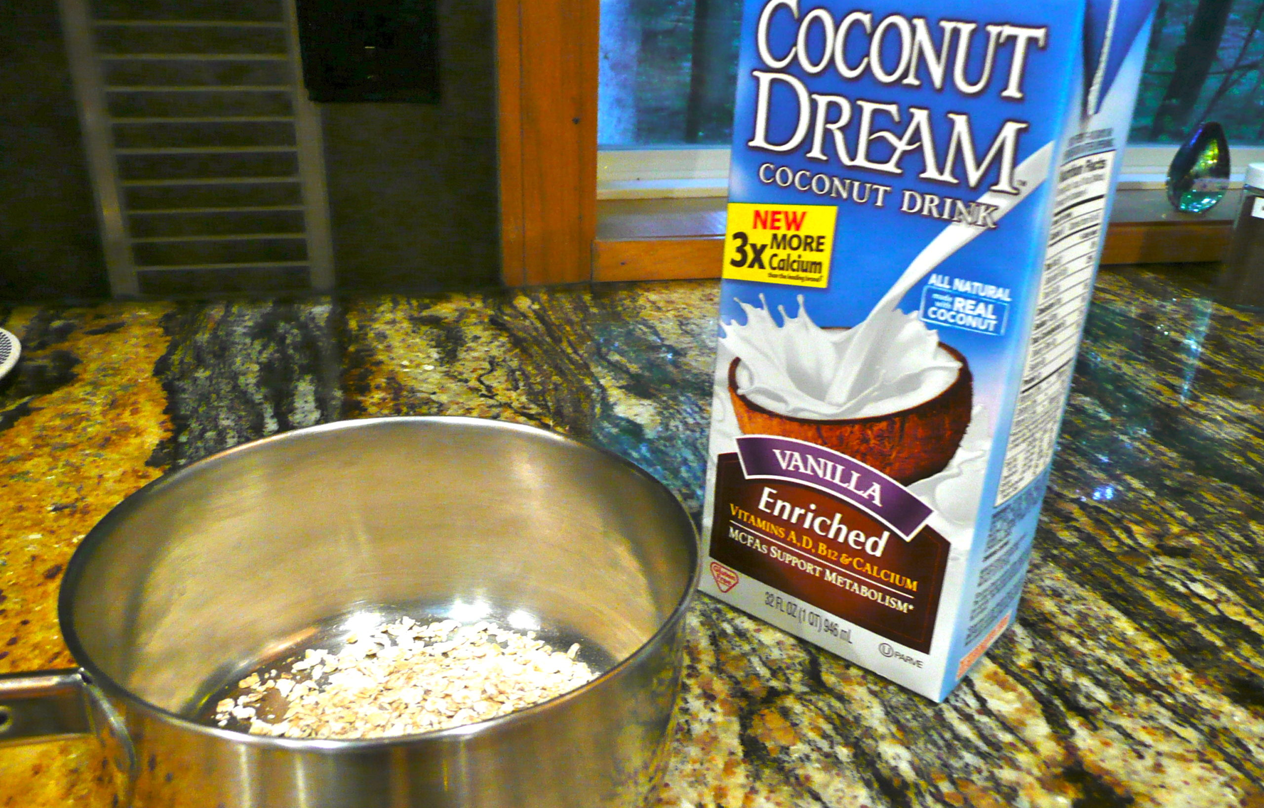 Coconut Oatmeal | Simply Norma