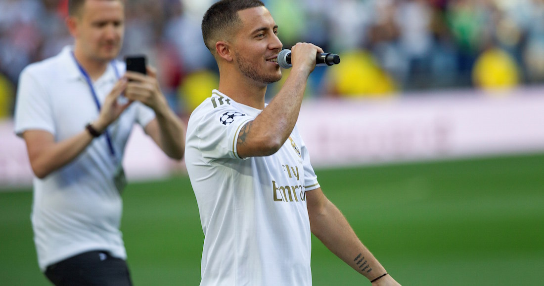 EA Sports presenta a Eden Hazard, el súper fichaje del Real Madrid, en ...