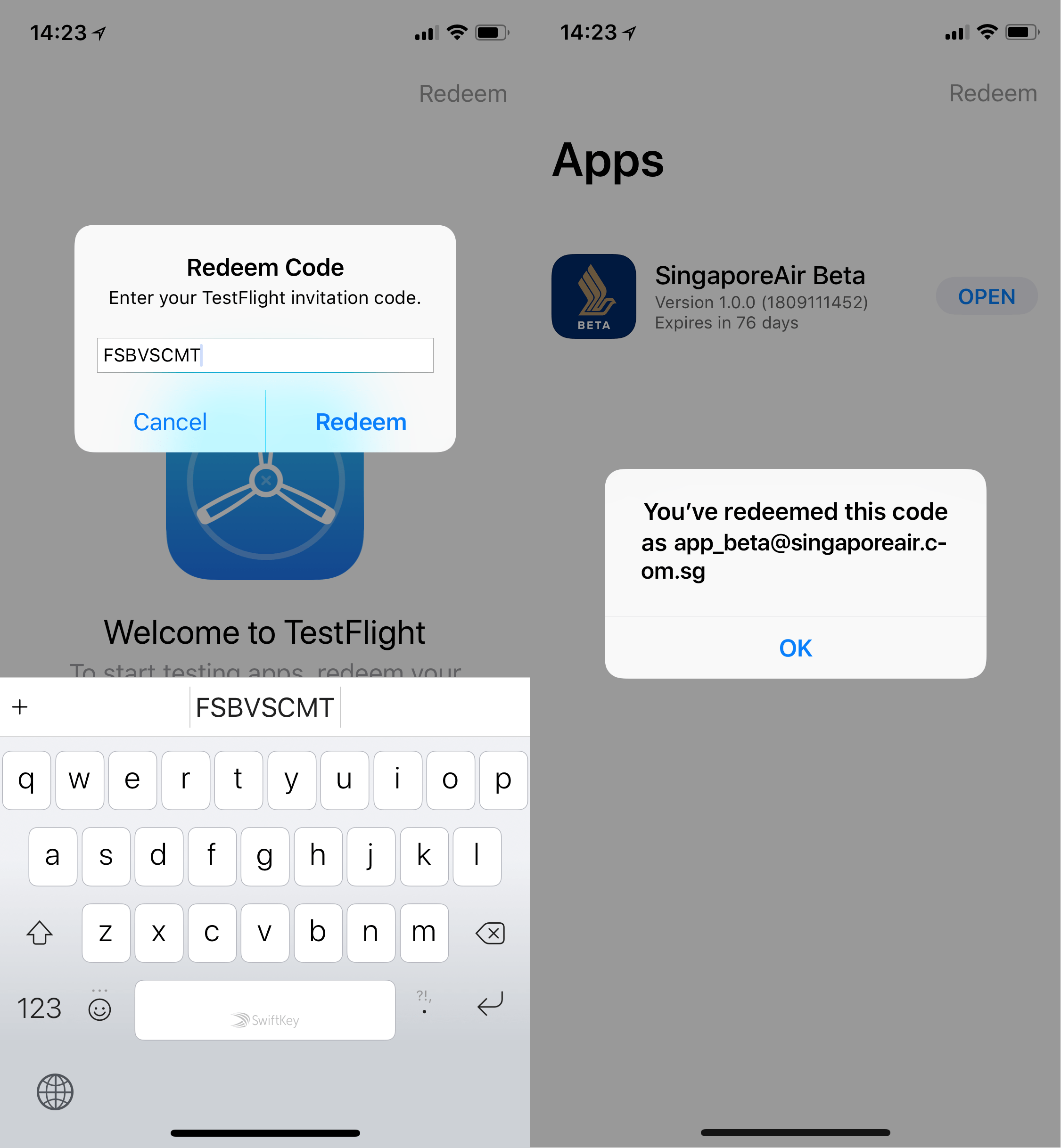 Testflight Beta App Codes testflight-beta-app-codes