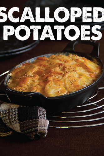 Thanksgiving and Idaho Potatoes- Scalloped Potatoes with Endive ...