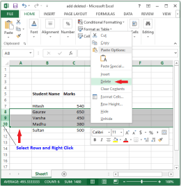 How To Delete A Chart In Excel