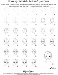 How To Draw Anime Characters Step By Step Easy