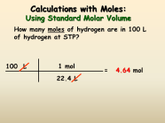 Liters To Molecules Calculator