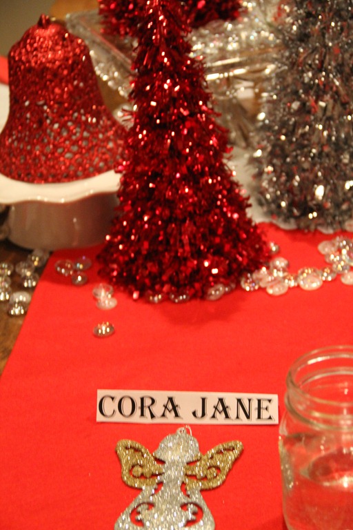 Advent Dinner - Small Things Are Big Things