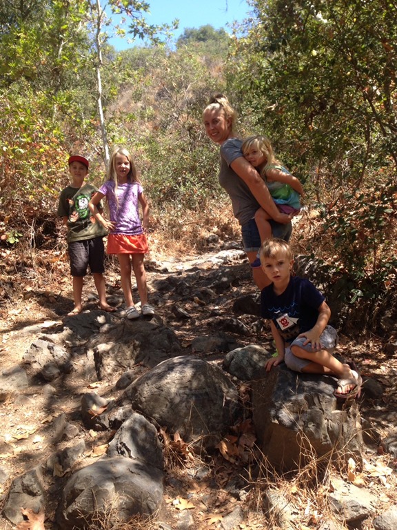 Holy Jim Falls Trail