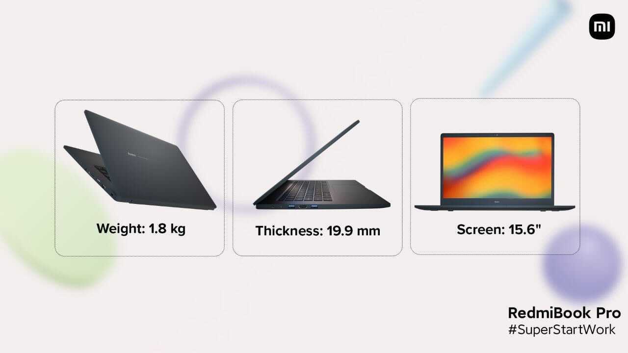 RedmiBook laptops launched in India; Specs and Sale Details - Smartprix