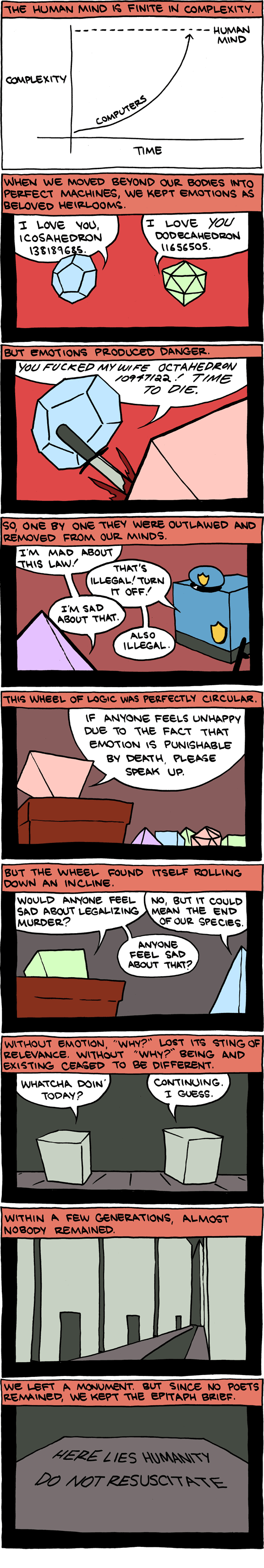 More SMBC comics… | The Prime Directive