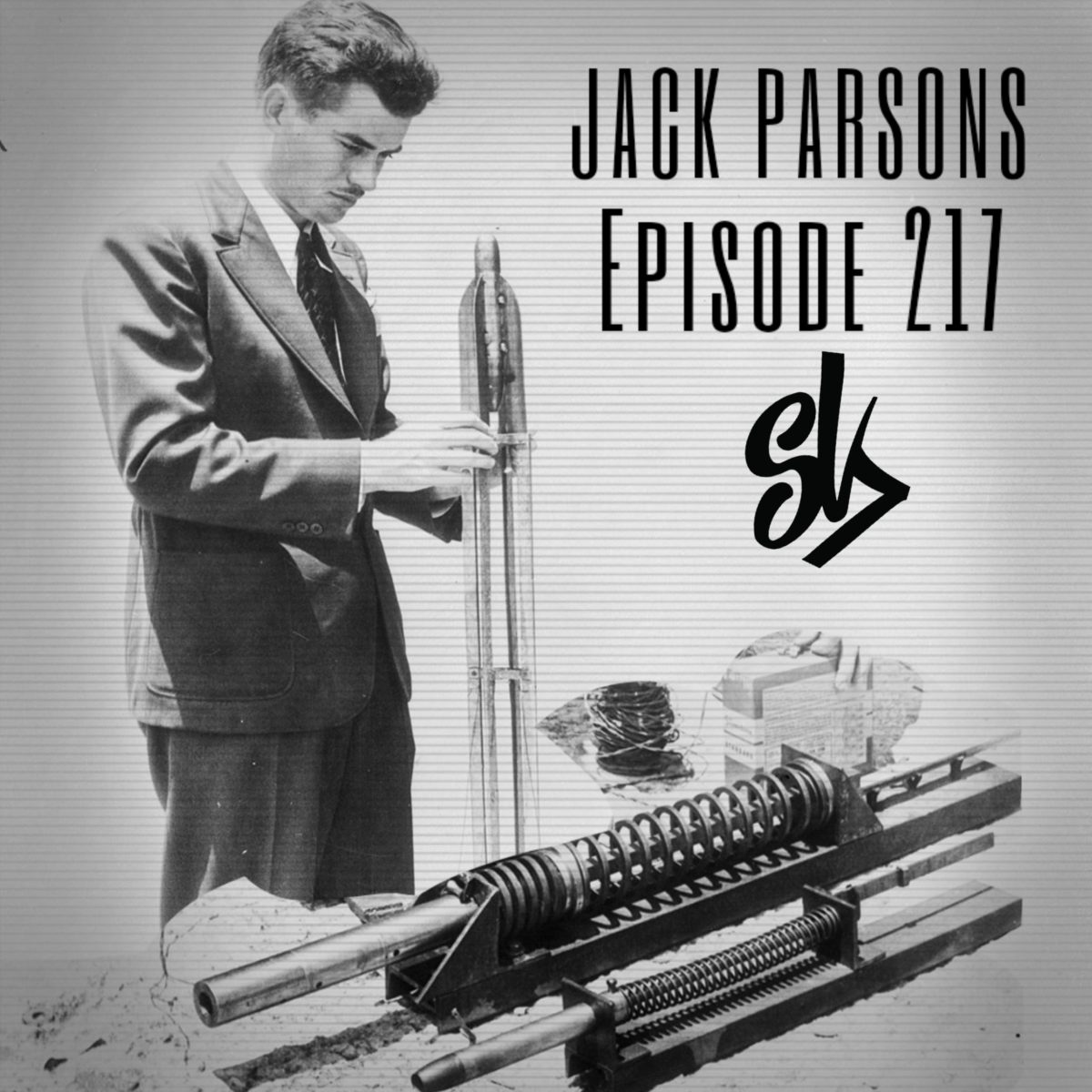 Episode 217: Jack Parsons: Sex Magician Rocket Scientist! - Sofa King ...