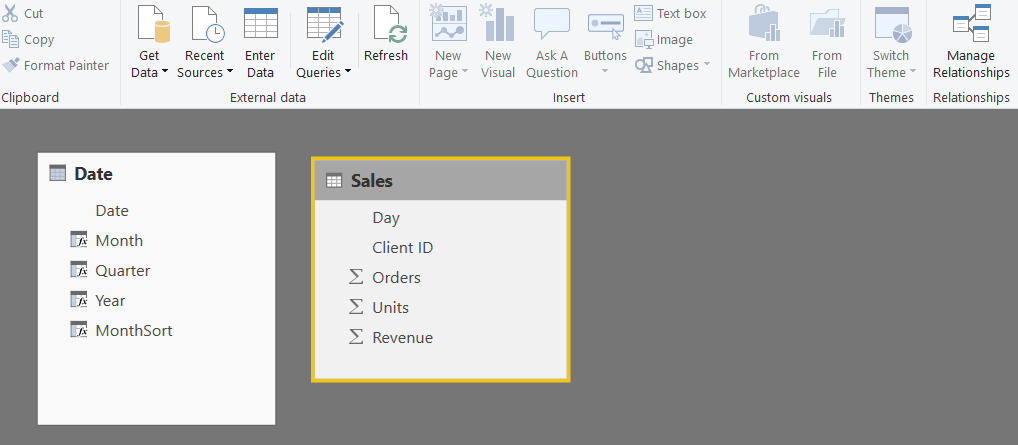 How To Create A Date Table In Power Bi