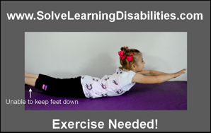 Retained Landau Reflex - Solve Learning Disabilities